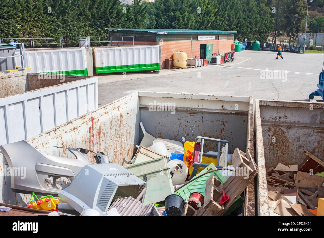 Large pile plastic waste materials hi-res stock photography and images ...