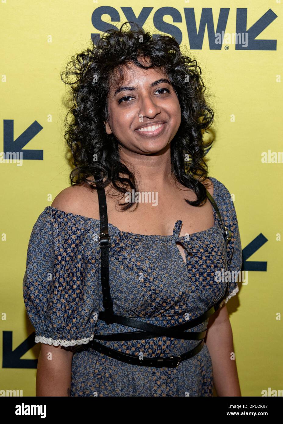 AUSTIN, TEXAS - MARCH 13: : Liane Cunje attends the "Bloody Hell" world ...