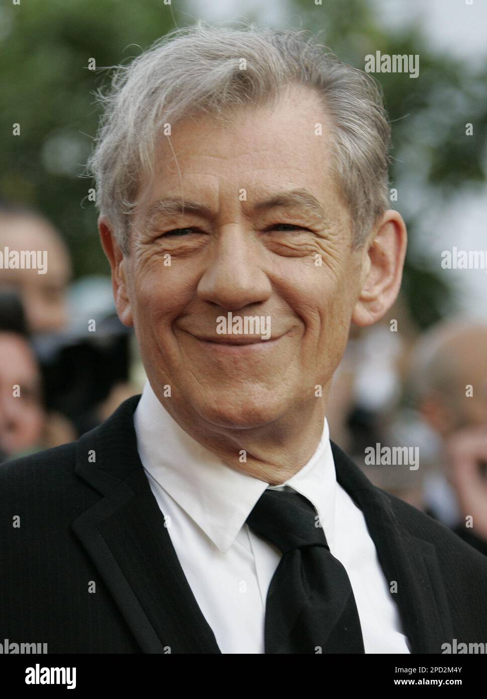 English actor Ian McKellen arrives for the screening of "The Da Vinci ...