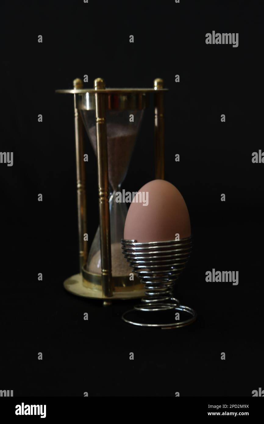 Egg timer icon hi-res stock photography and images - Alamy