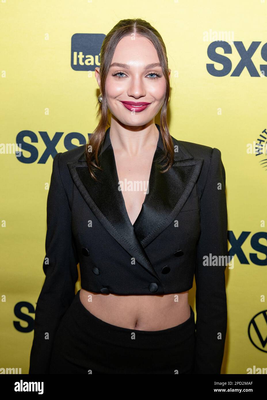 AUSTIN, TEXAS - MARCH 13: Maddie Ziegler attends the "Bloody Hell ...