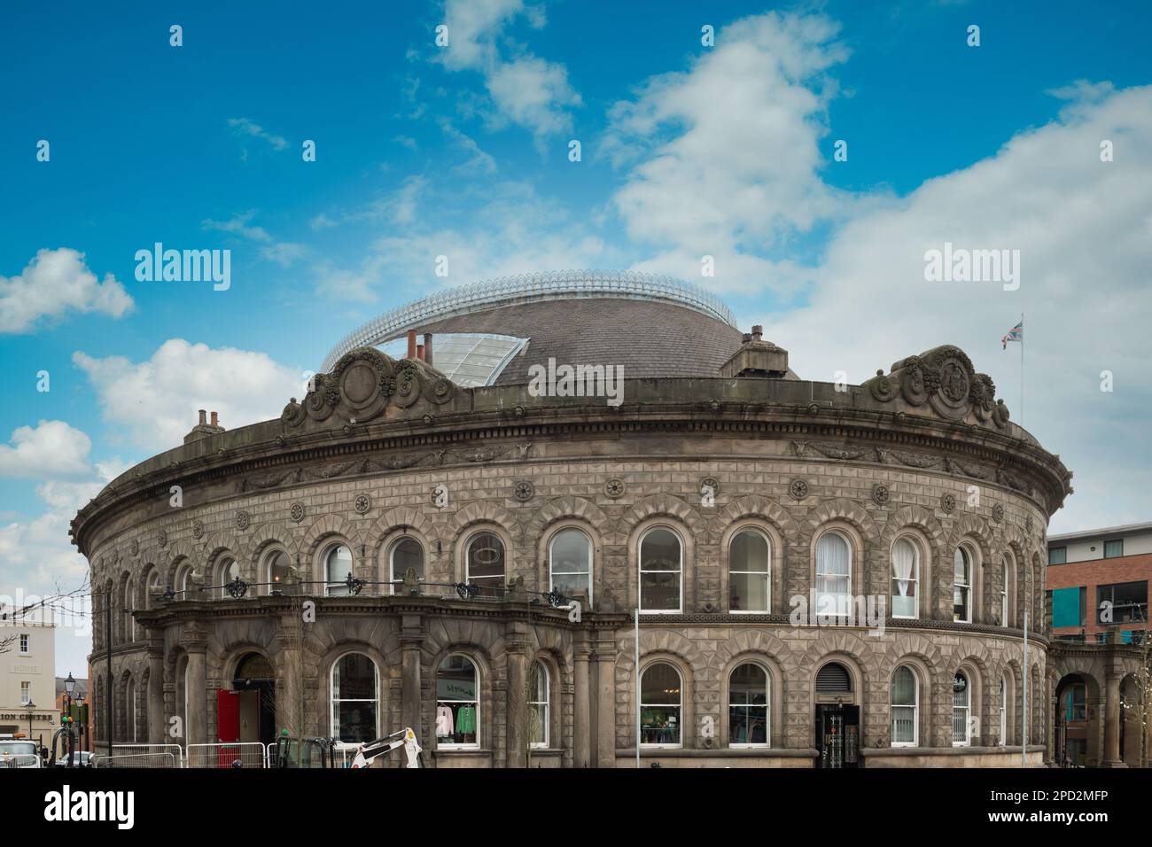 Leeds a city in the northern English county of Yorkshire. Architecture ...