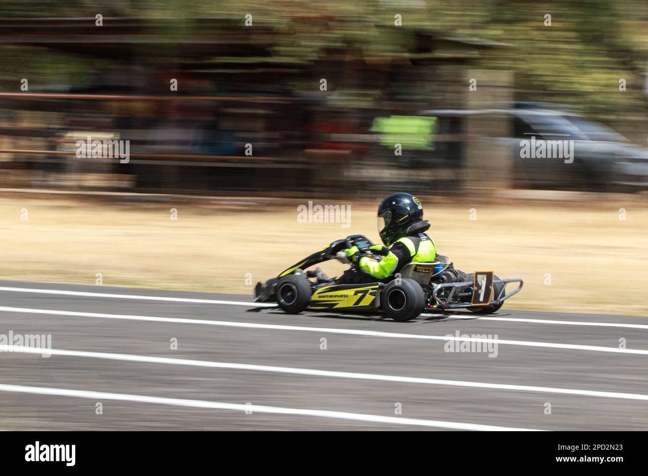 Nakuru, Kenya. 12th Mar, 2023. Bixente Rio Wyles in action during the ...