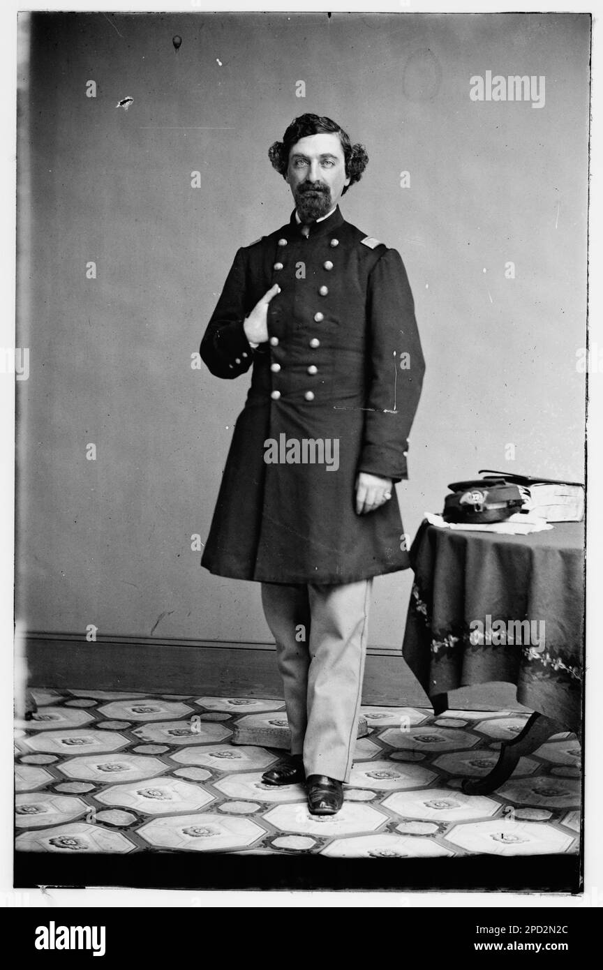 C.A. Johnson, 17th New York. Civil war photographs, 1861-1865 . United ...