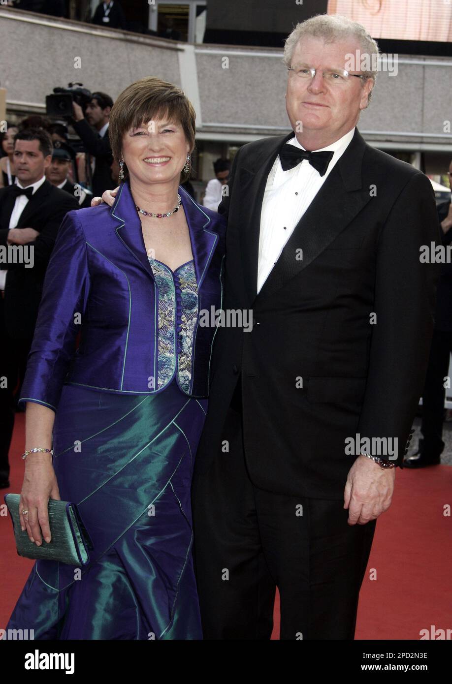 Sir Howard Stringer, chairman and chief executive officer of the Sony ...