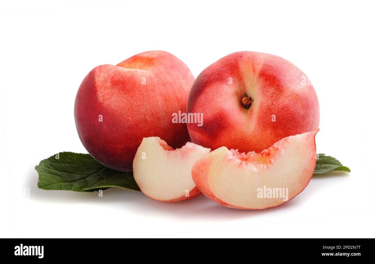 Peach food hi-res stock photography and images - Alamy