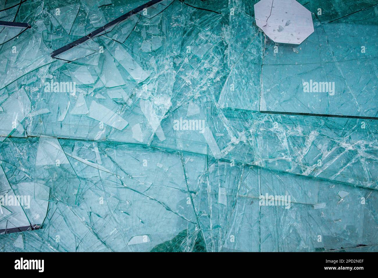 Large group empty recycled glass hi-res stock photography and images ...