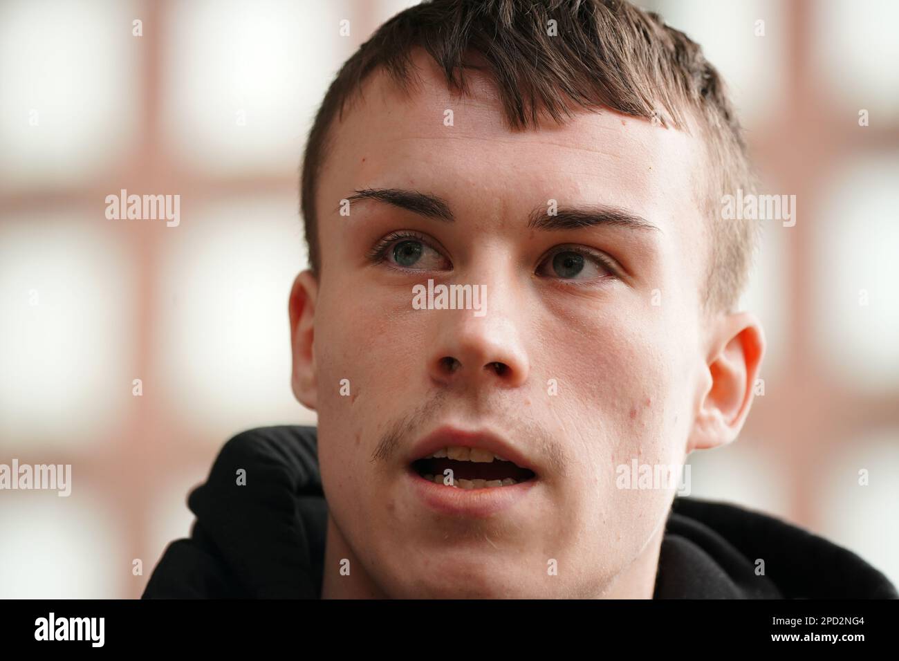 Jordan Trengove, who was accused of trafficking by Eleanor Williams ...