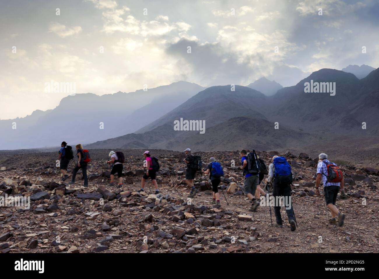 Wadi barwas walks hi-res stock photography and images - Alamy