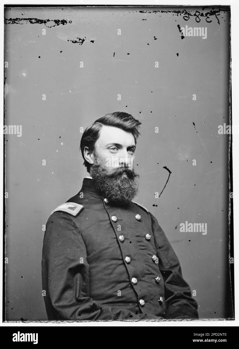 E.A. Carman, Colonel 13th N.J.. Civil war photographs, 1861-1865 ...