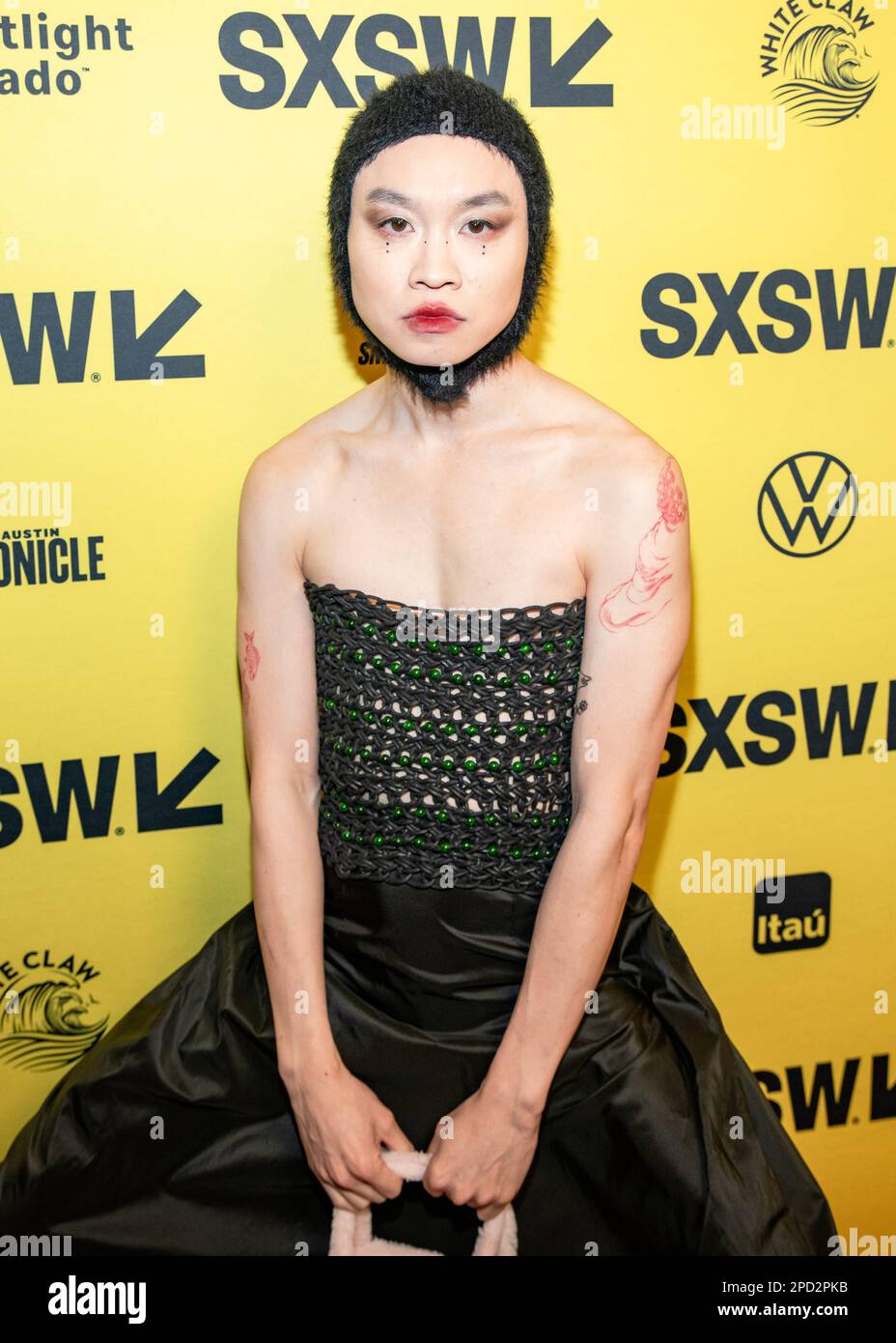 AUSTIN, TEXAS - MARCH 13: Robert Ouyang Rusli attends the premiere of ...