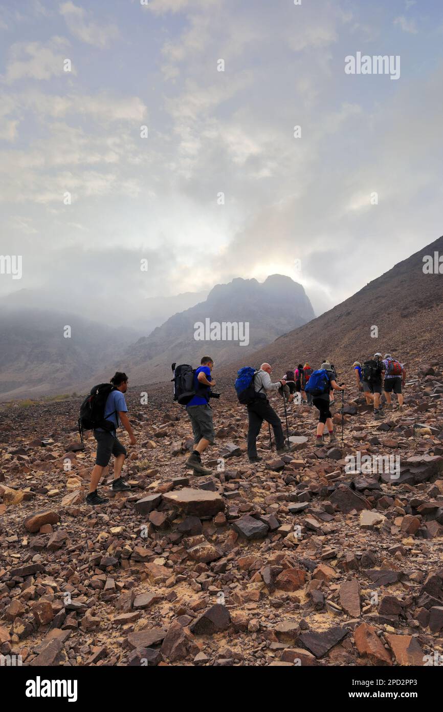 Wadi barwas walks hi-res stock photography and images - Alamy