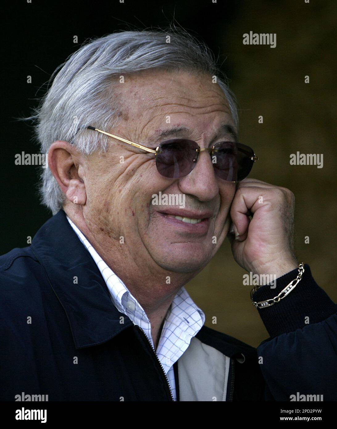 Joe Lostritto is all smiles as he talks about Preakness Stakes longshot ...