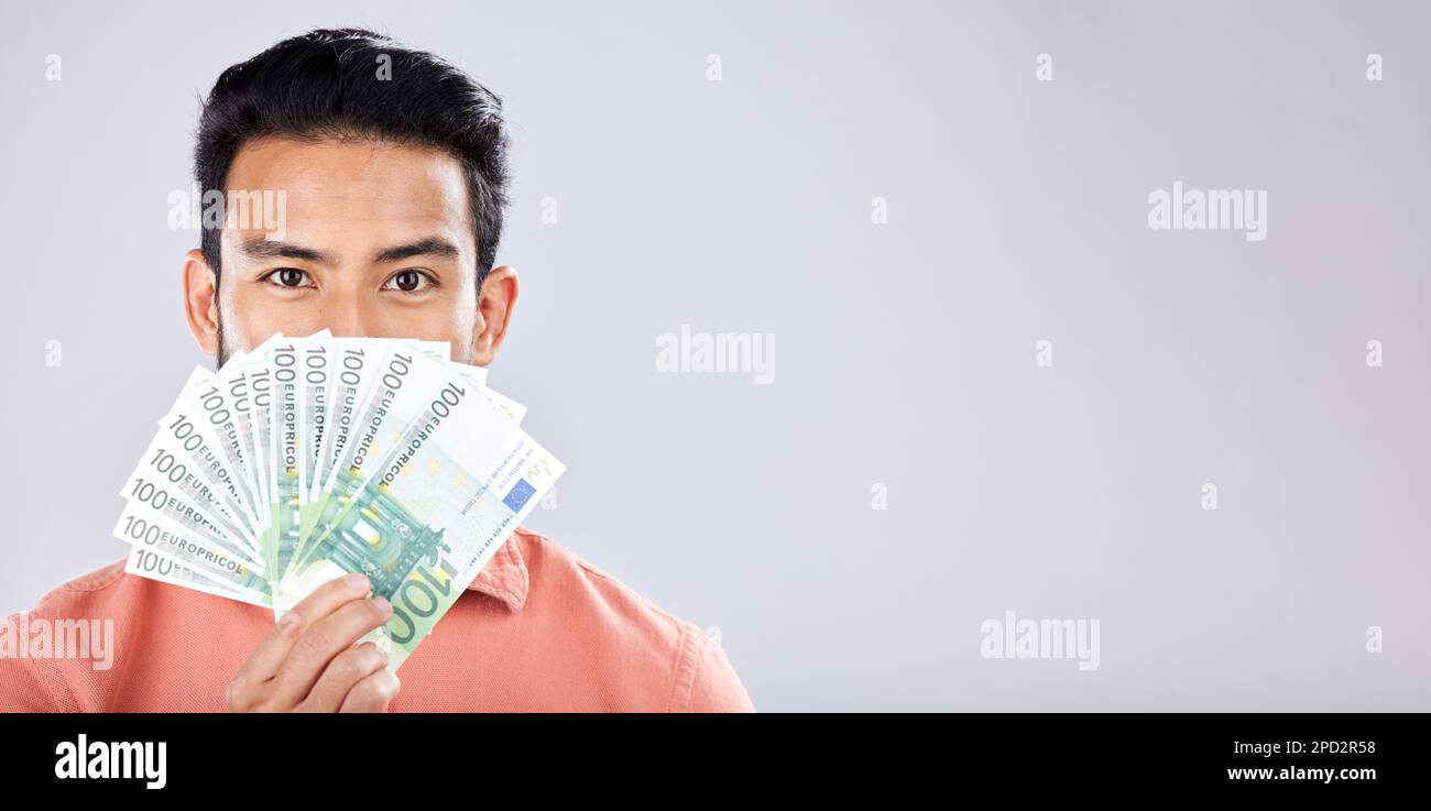 Asian fan euro hi-res stock photography and images - Alamy
