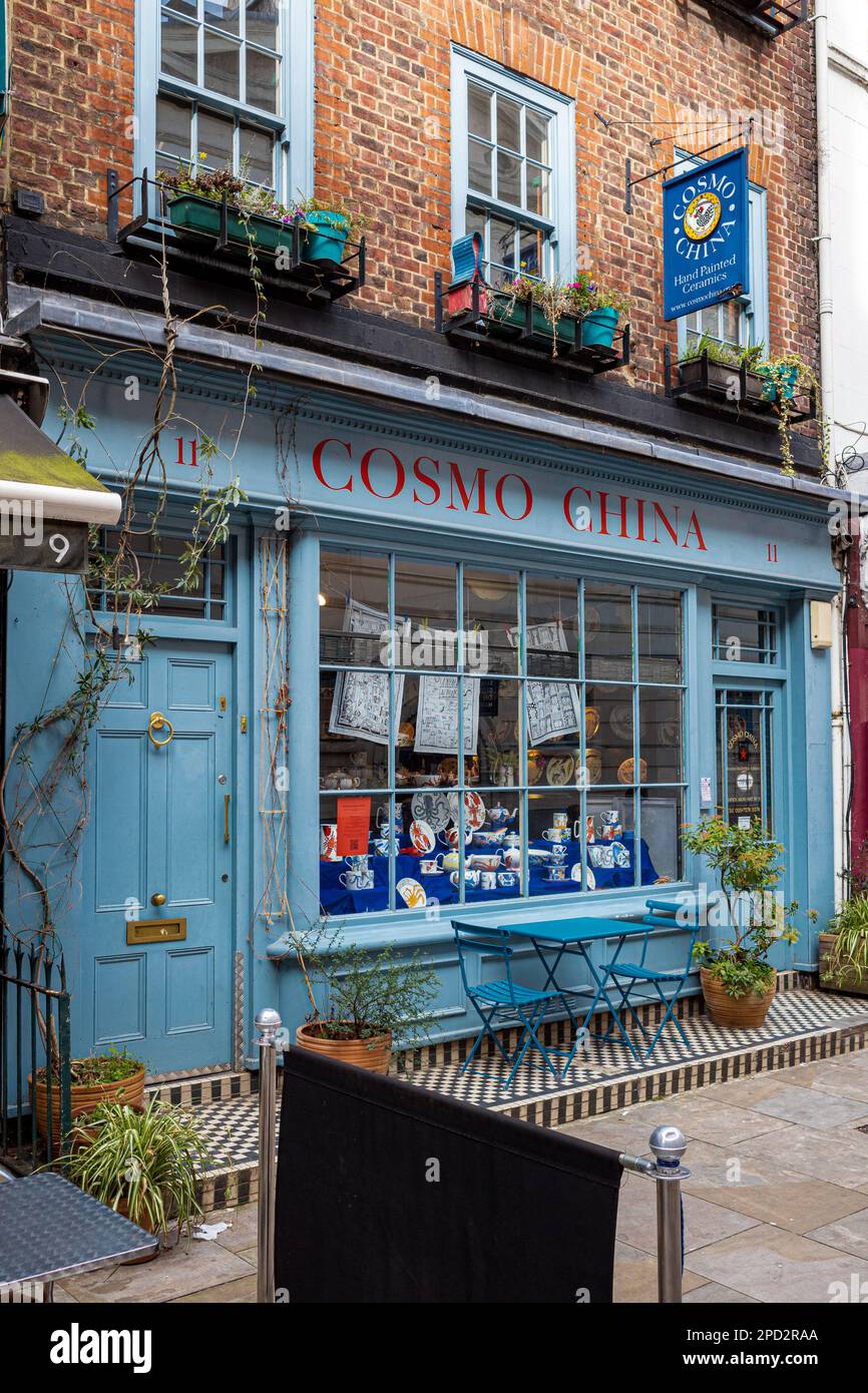 Cosmo China Store 11 Cosmo Place London. Founded in 1990 by Josie ...