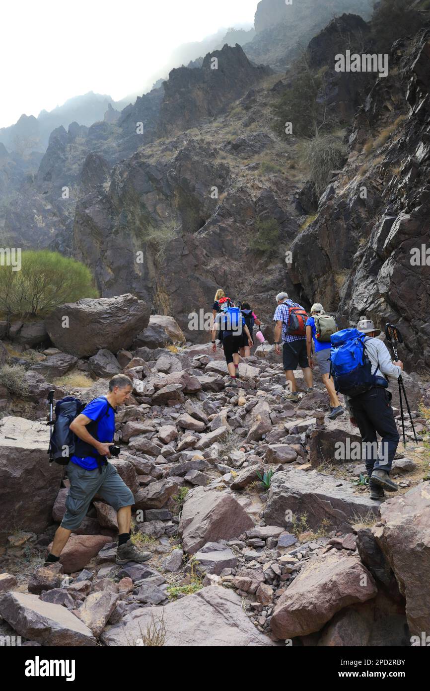Naqad gulley canyon hi-res stock photography and images - Alamy