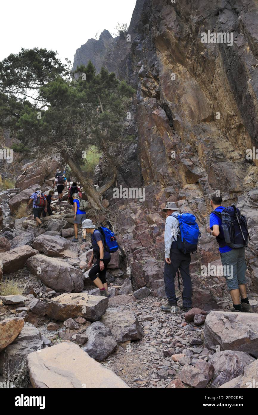 Naqad gulley canyon hi-res stock photography and images - Alamy