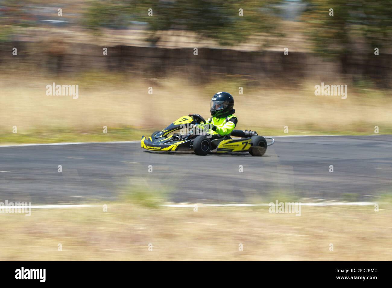 Nakuru, Kenya. 12th Mar, 2023. Bixente Rio Wyles in action during the ...