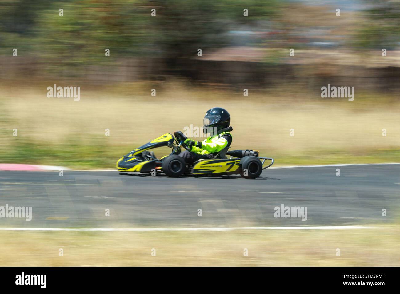 Nakuru, Kenya. 12th Mar, 2023. Bixente Rio Wyles in action during the ...