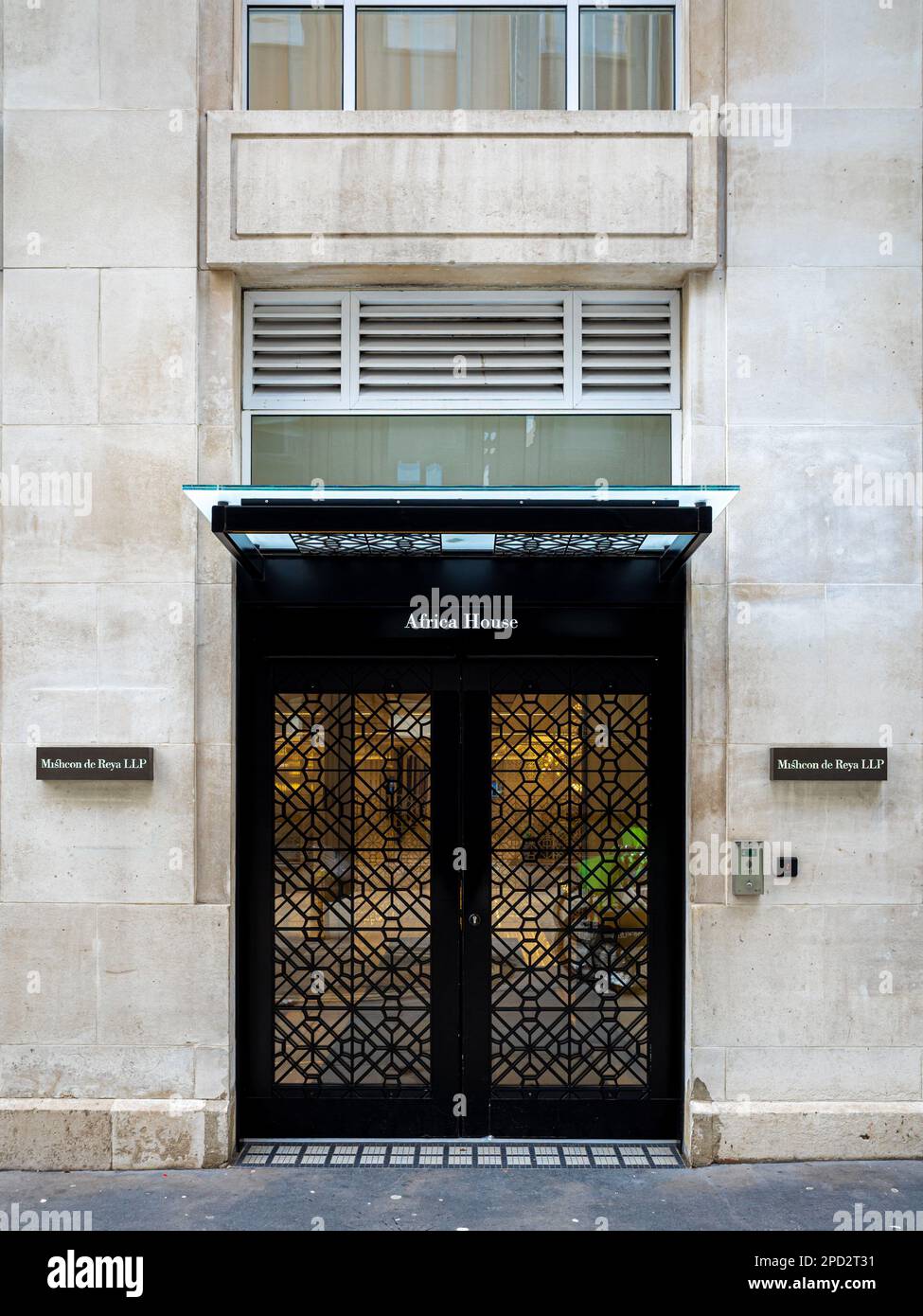 Mishcon de Reya LLP offices in Africa House Central London. Founded in ...