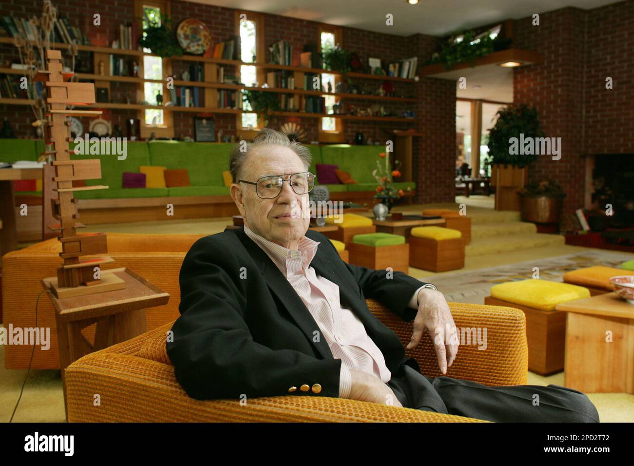 ** ADVANCE FOR WEEKEND EDITIONS MAY 20-21 ** John Christian poses for a ...