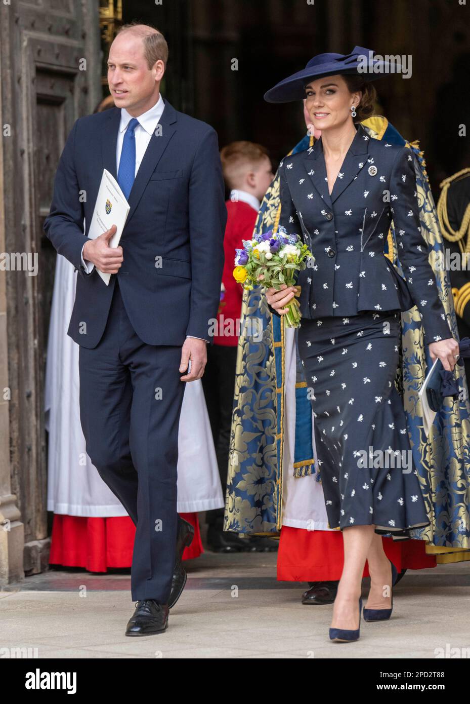London, England. UK. 13 March, 2023. Prince William, Prince of Wales ...