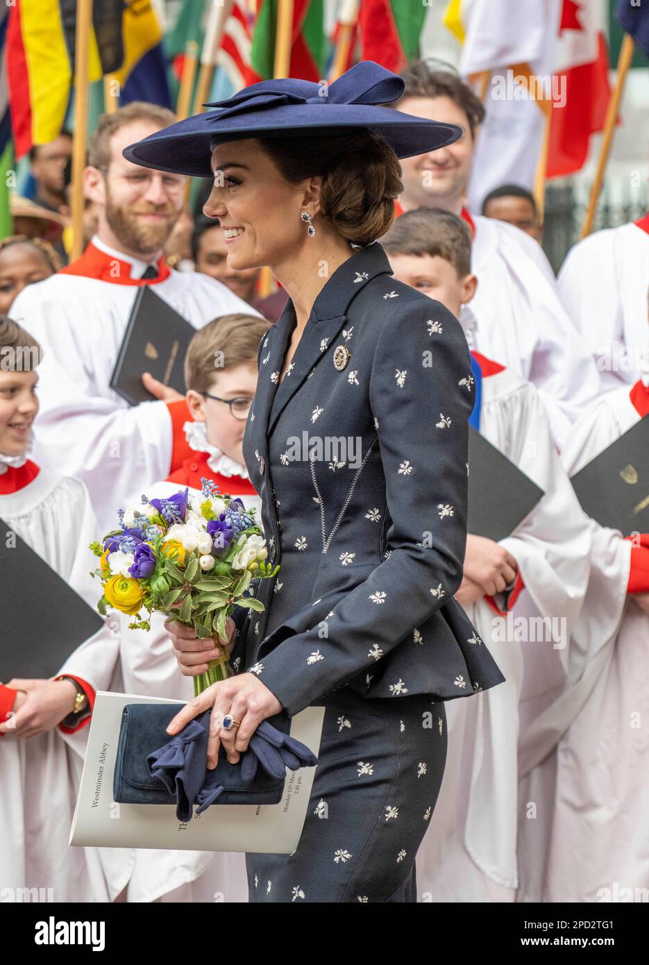 London, England. UK. 13 March, 2023. Catherine, Princess of Wales ...