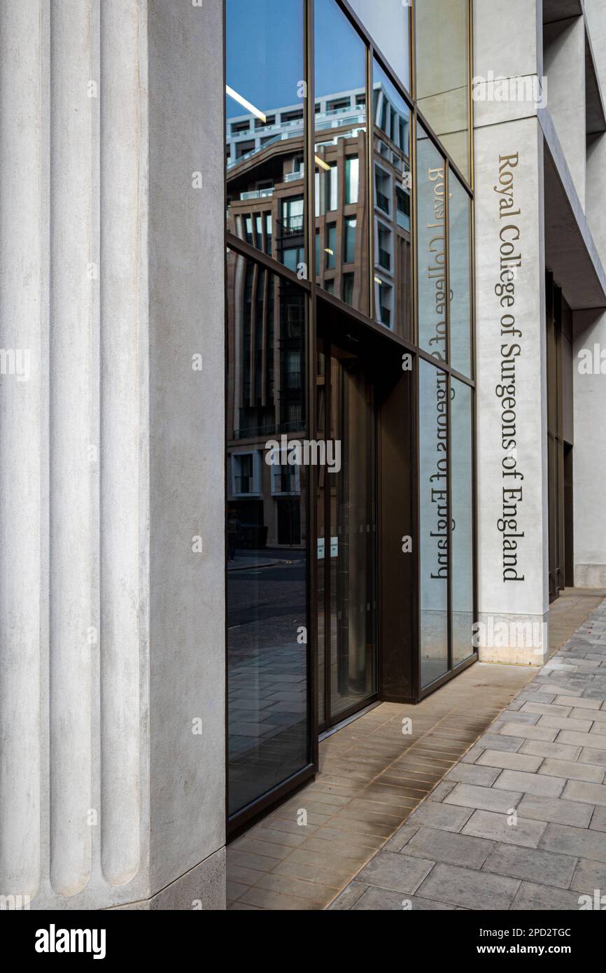 The Royal College of Surgeons of England building London UK ...
