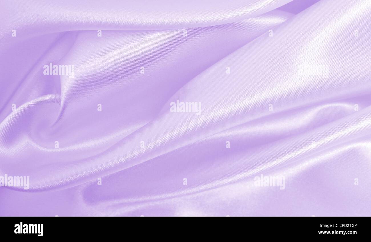 Smooth elegant lilac silk or satin texture can use as wedding ...