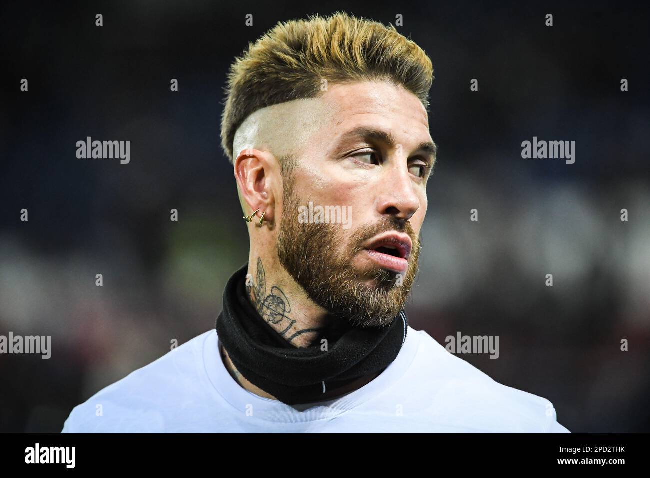 Sergio Ramos Haircut