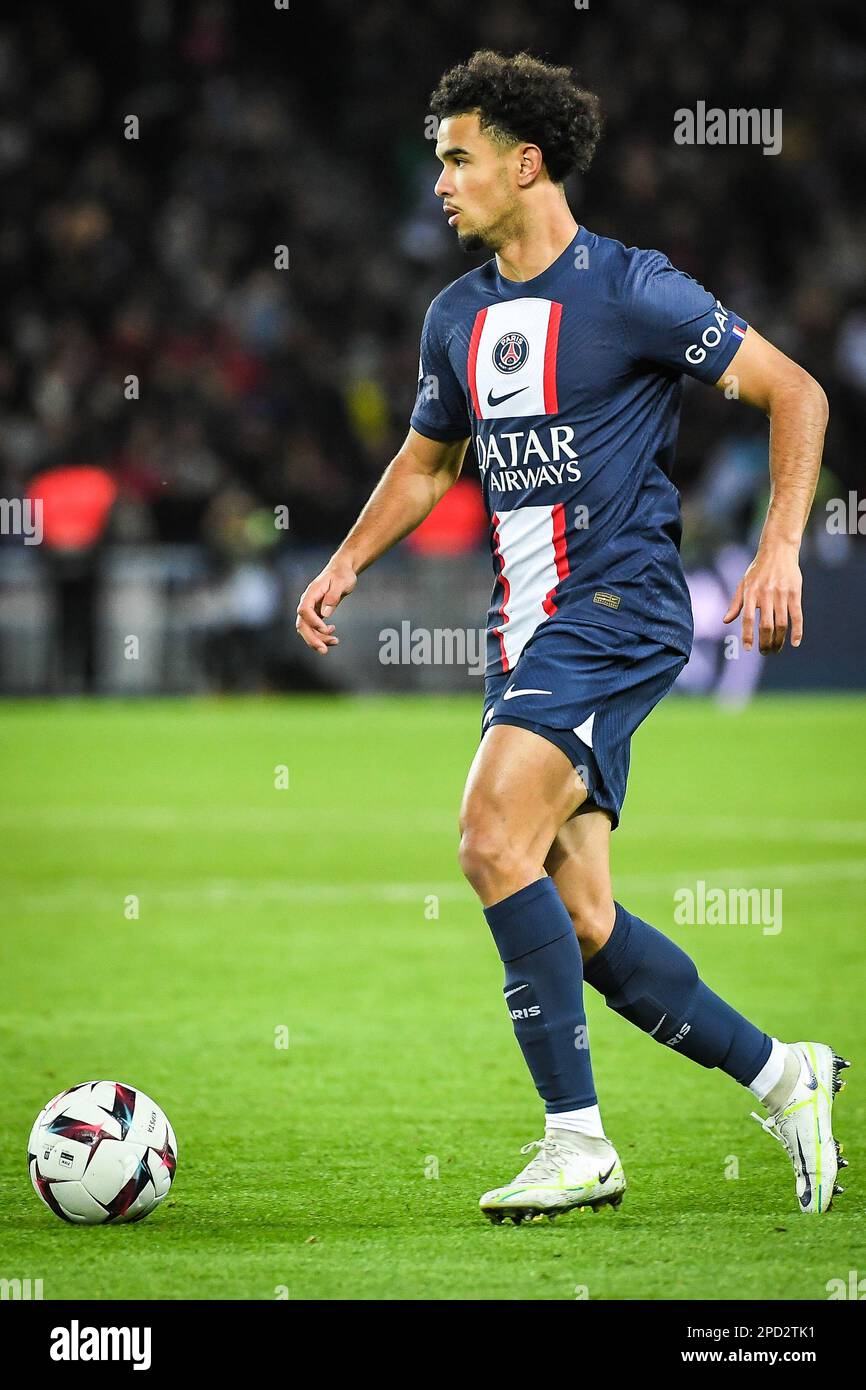 Warren ZAIRE-EMERY of PSG during the French championship Ligue 1 ...