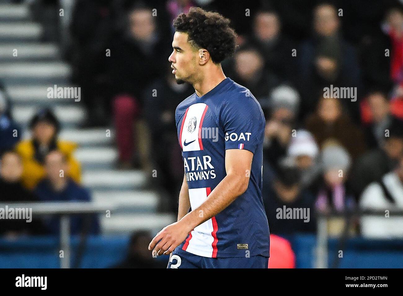 Warren ZAIRE-EMERY of PSG during the French championship Ligue 1 ...
