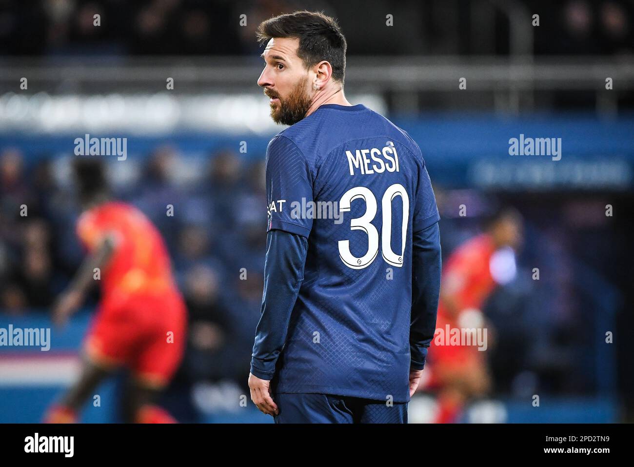 Lionel (Leo) MESSI of PSG during the French championship Ligue 1 ...
