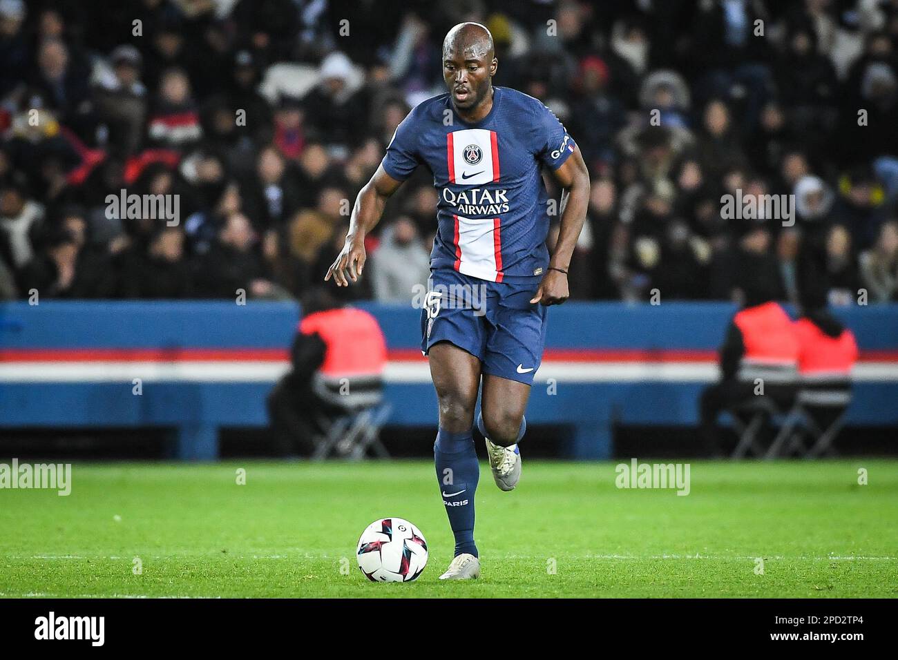Danilo PEREIRA of PSG during the French championship Ligue 1 football ...