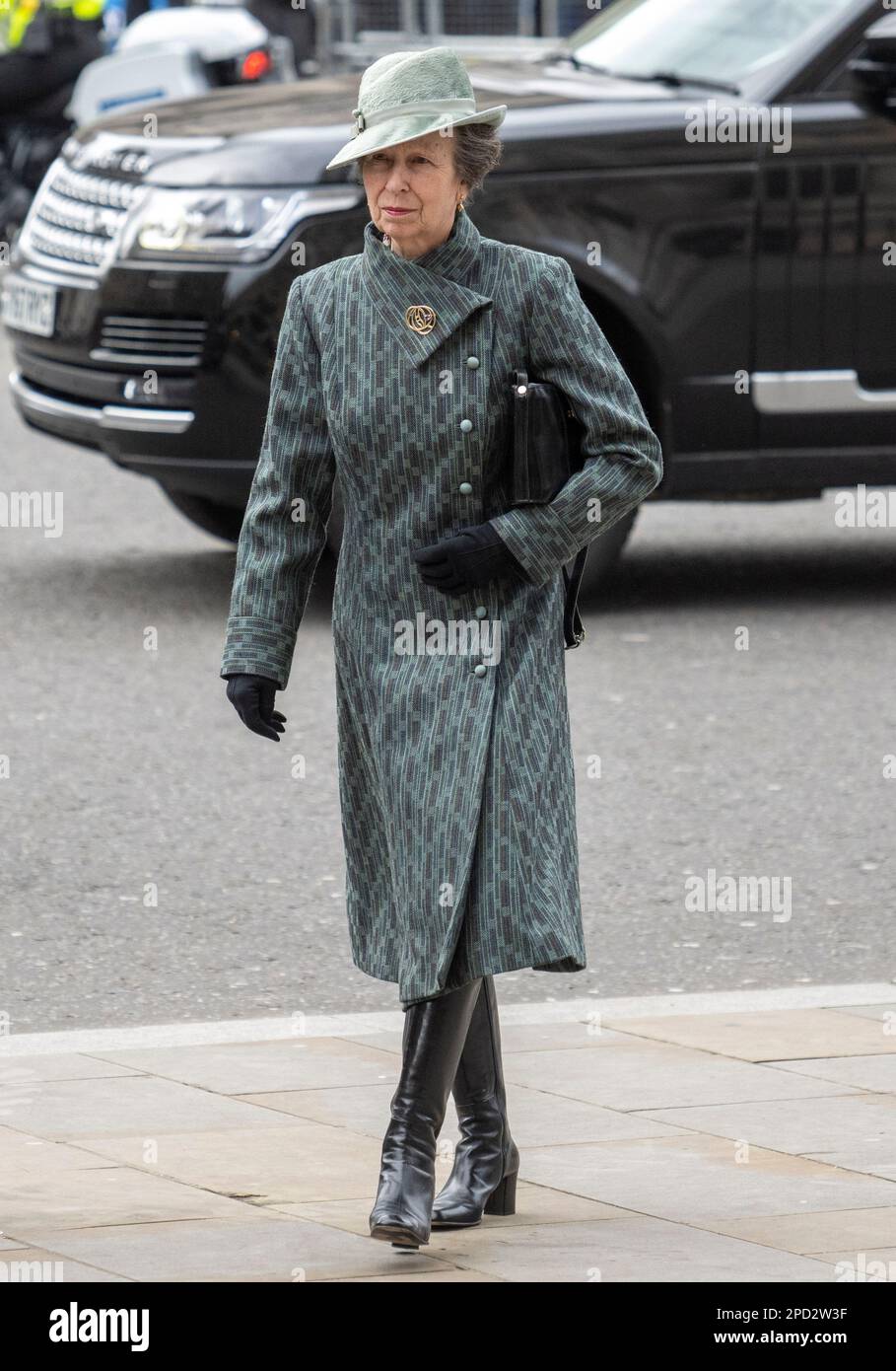 London, England. UK. 13 March, 2023. Princess Anne, Princess Royal ...