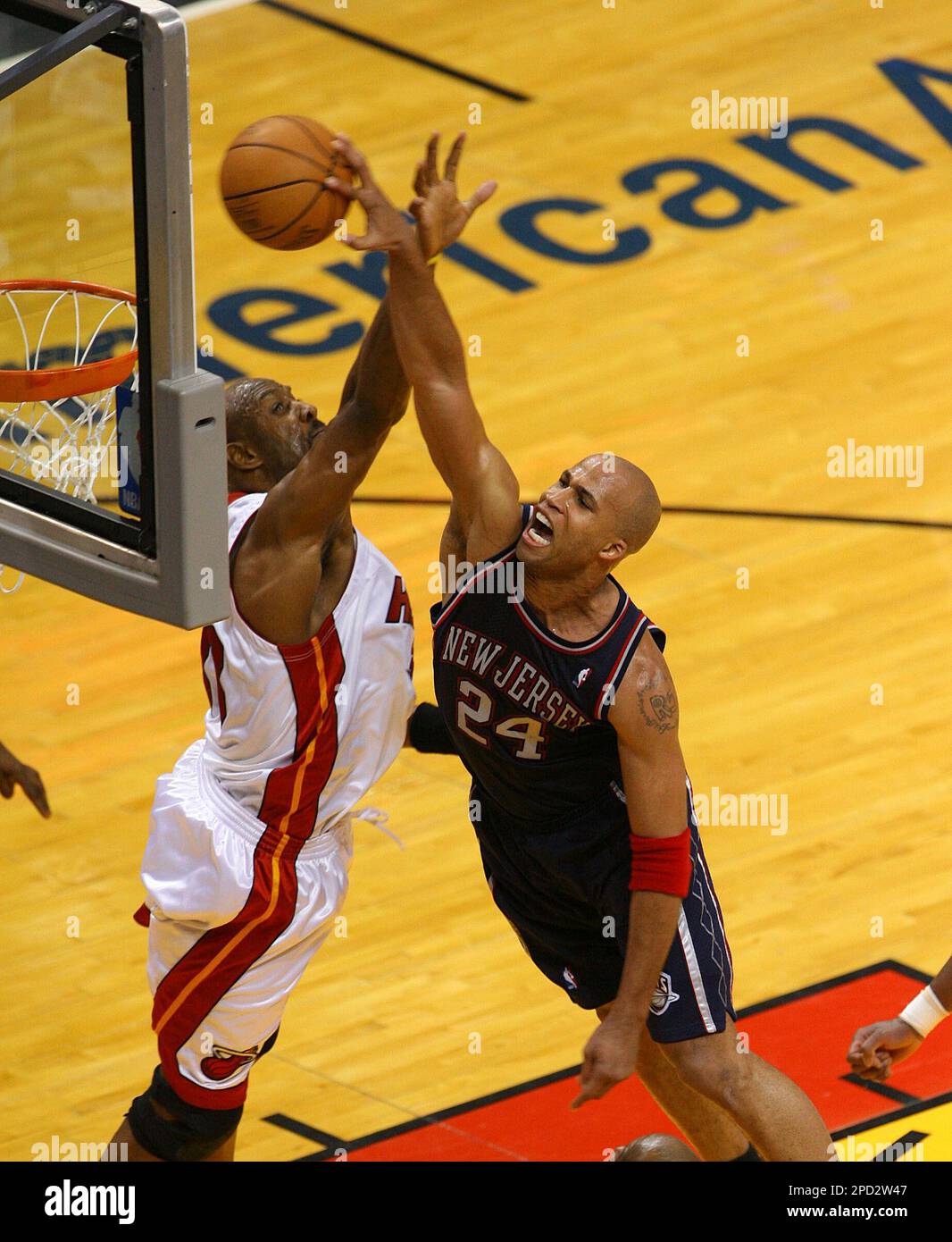 Alonzo Mourning Nets