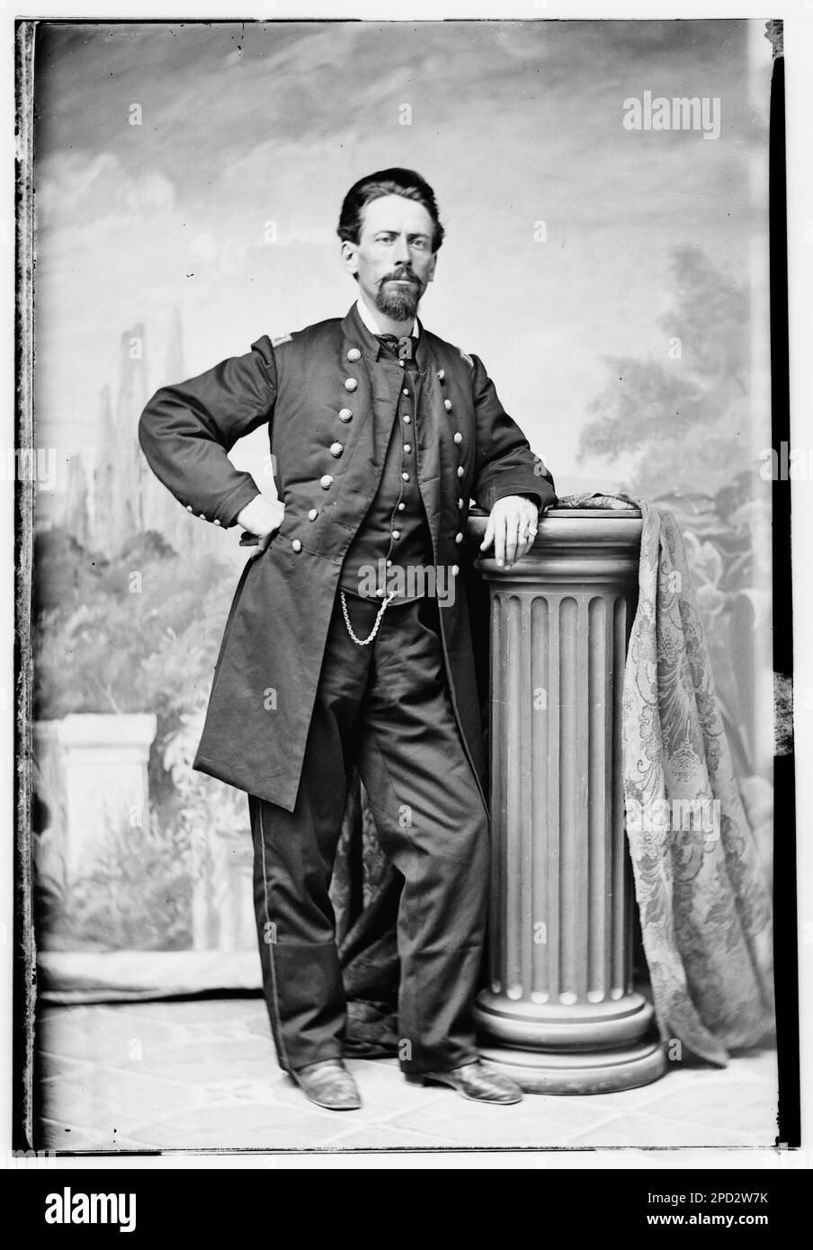 George Thom, Lieutenant Colonel, Corps of Engineers. Civil war ...