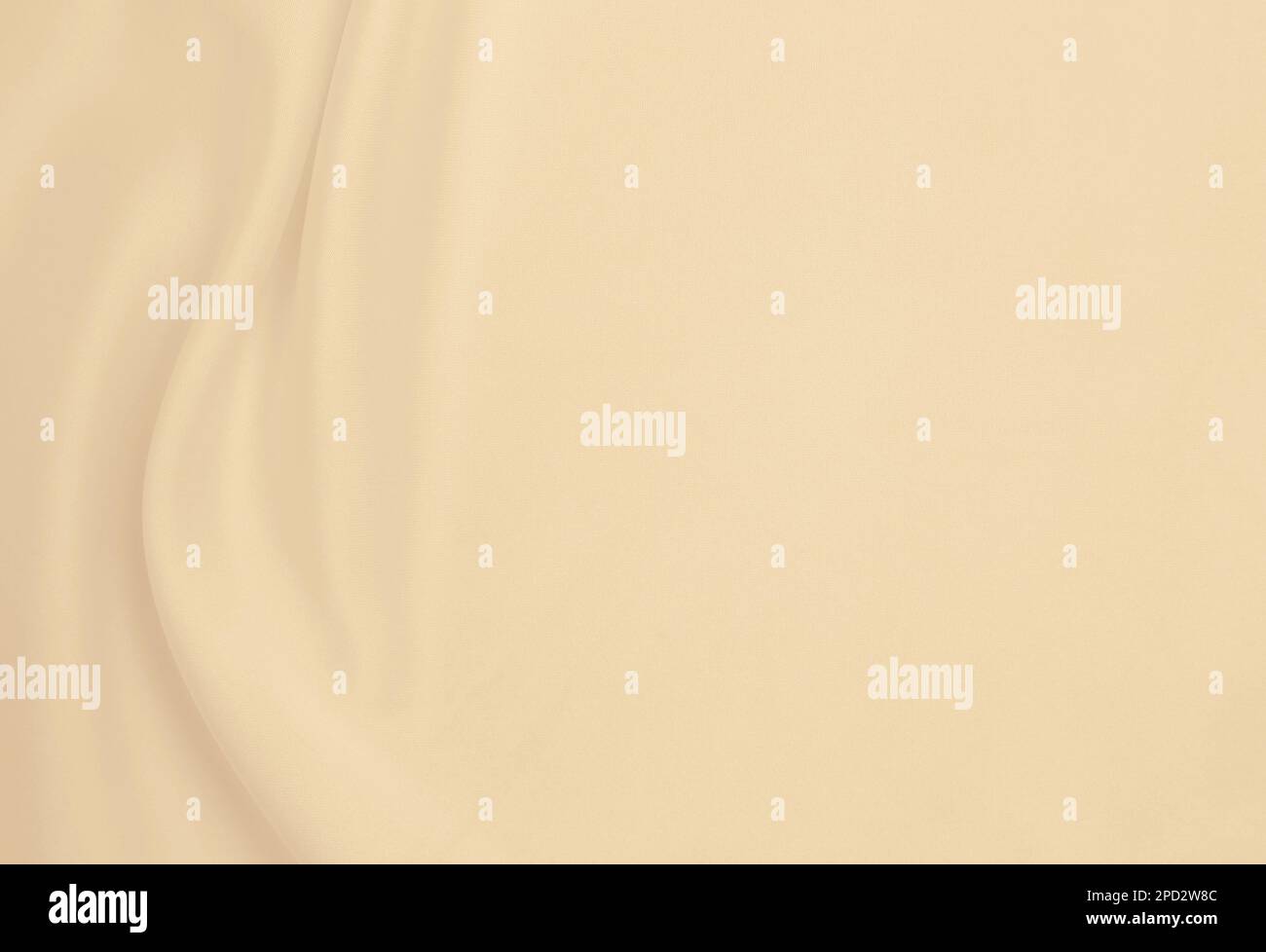 Smooth elegant golden silk or satin luxury cloth texture can use as ...