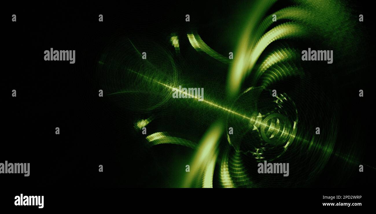 Glint cosmic rays. Neon wind lines. Detailed fractal graphics. Glow ...