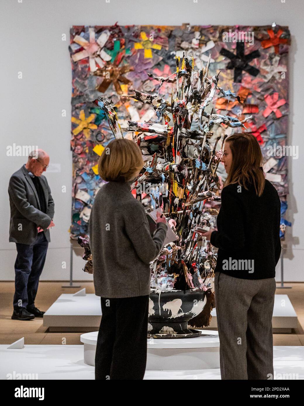 London, UK. 14th Mar, 2023. Tree of Life (in the image of old things ...