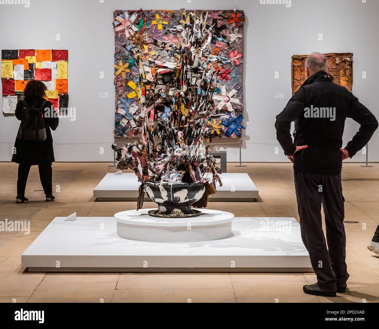 London, UK. 14th Mar, 2023. Tree of Life (in the image of old things ...