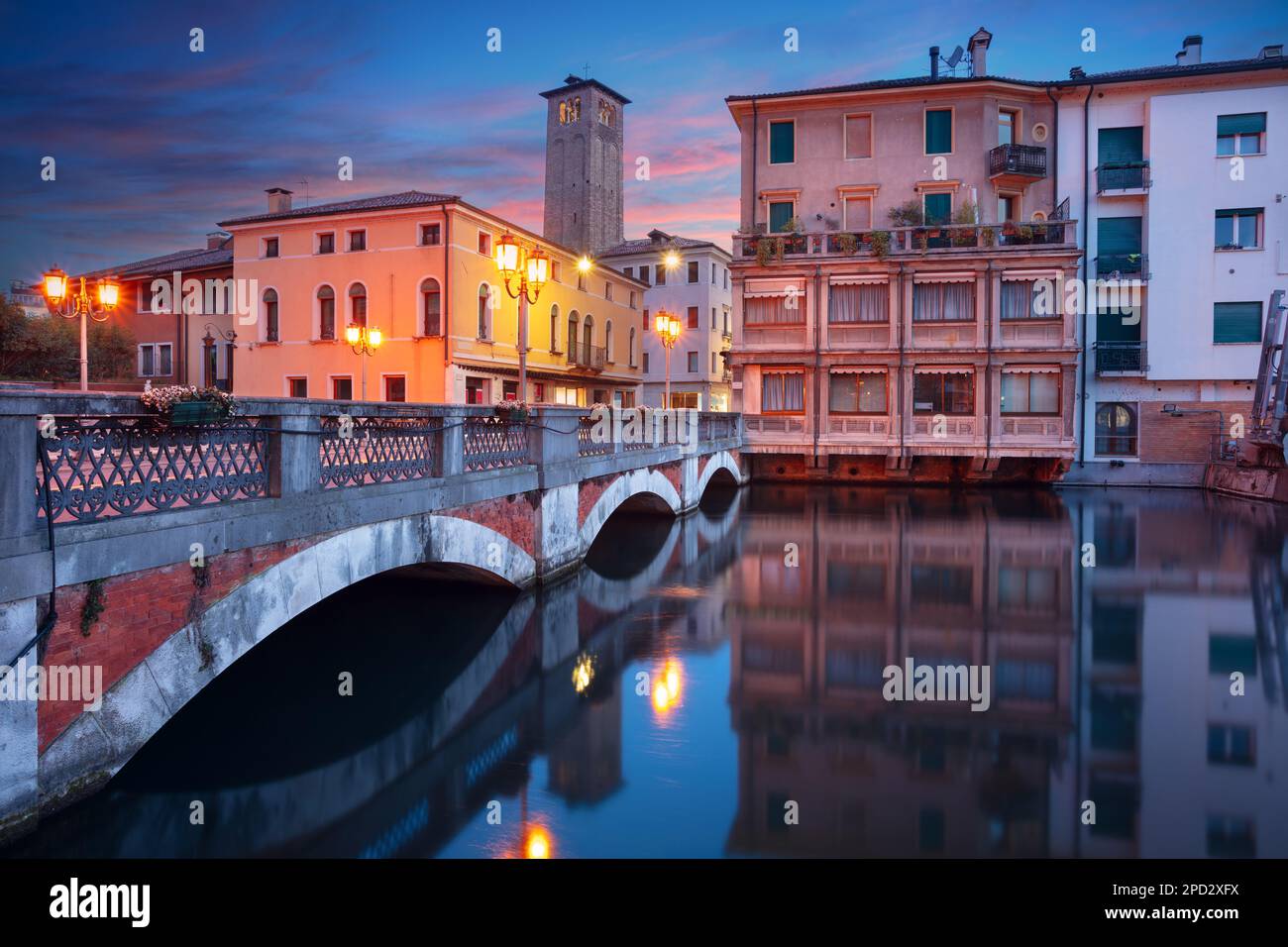 Treviso architecture hi-res stock photography and images - Alamy