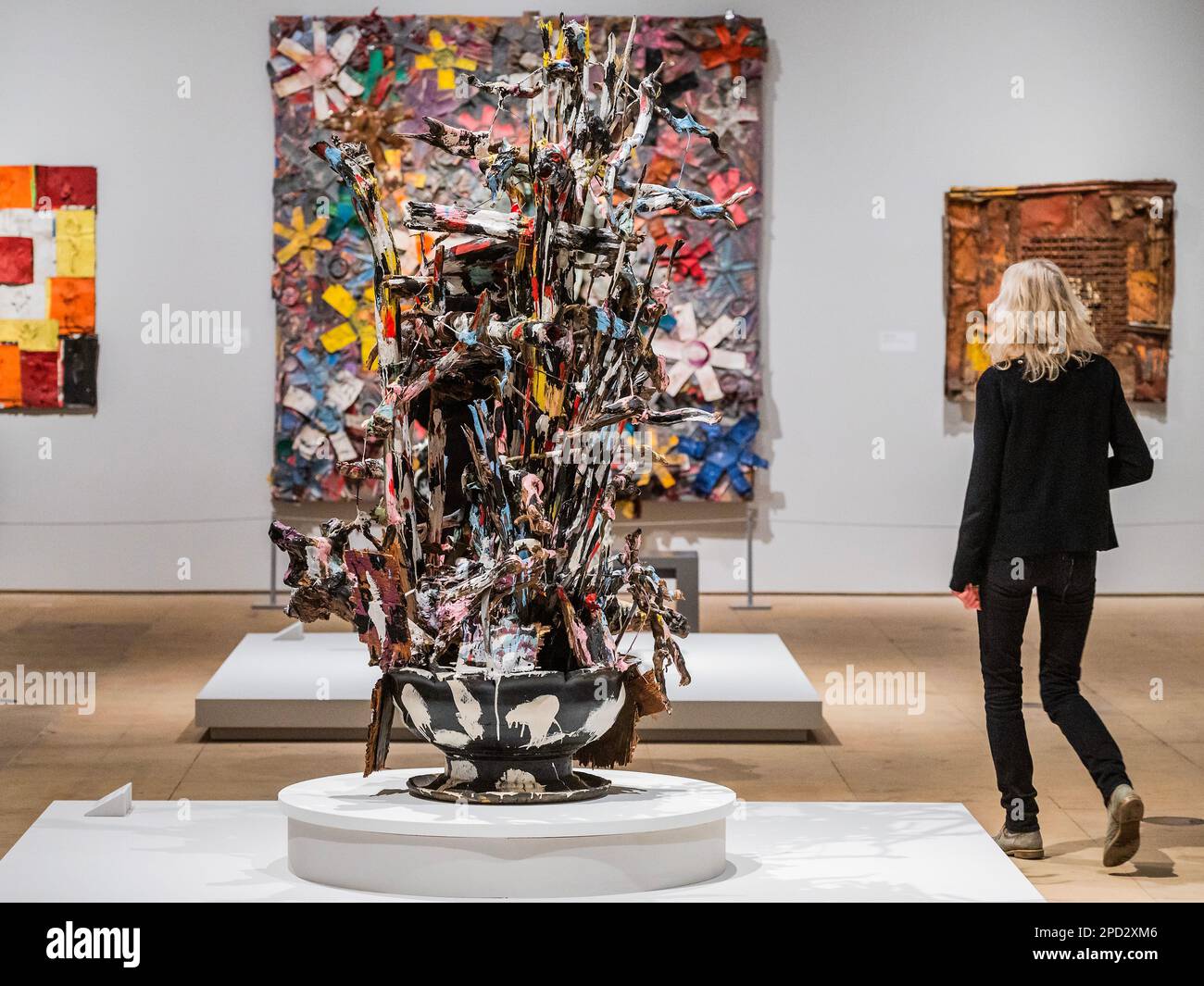 London, UK. 14th Mar, 2023. Tree of Life (in the image of old things ...