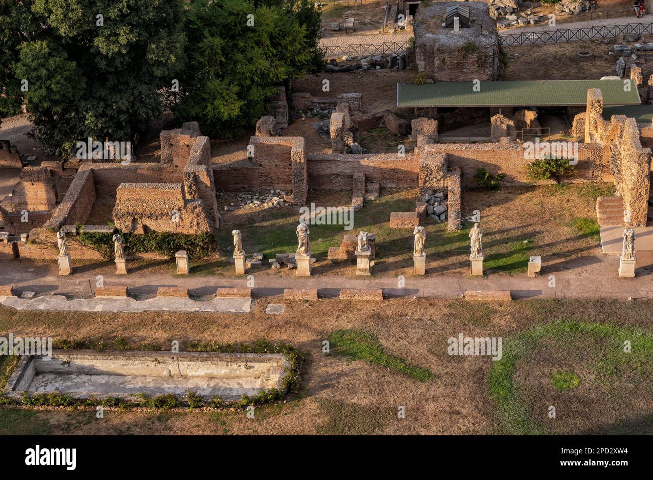 House of the Vestals (Latin: Atrium Vestae, Italian: Casa delle Vestali ...