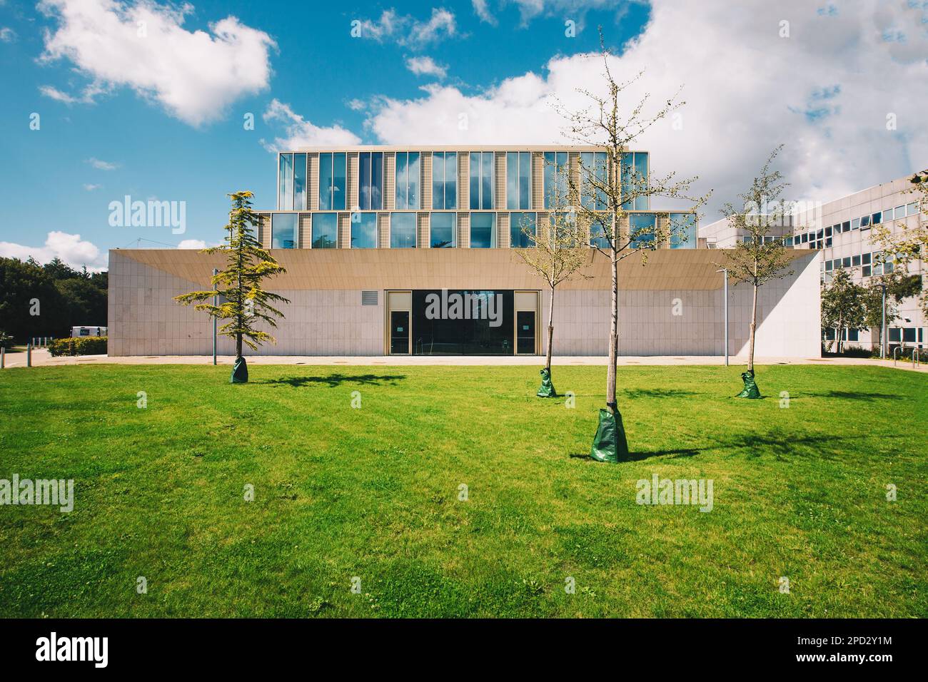 The Confucius Institute for Ireland a modern landmark facility on the ...