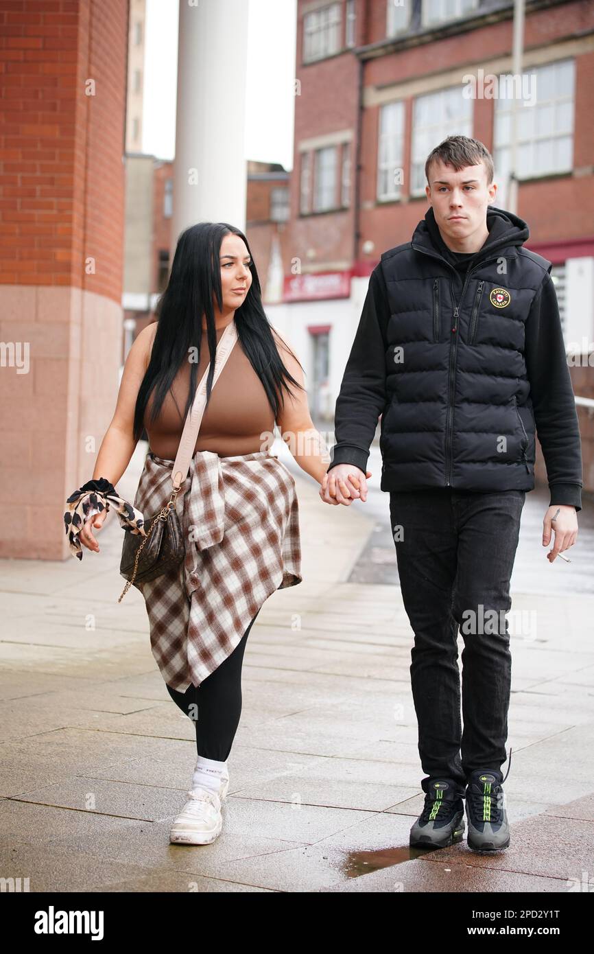 Jordan Trengrove, who was accused of trafficking by Eleanor Williams ...