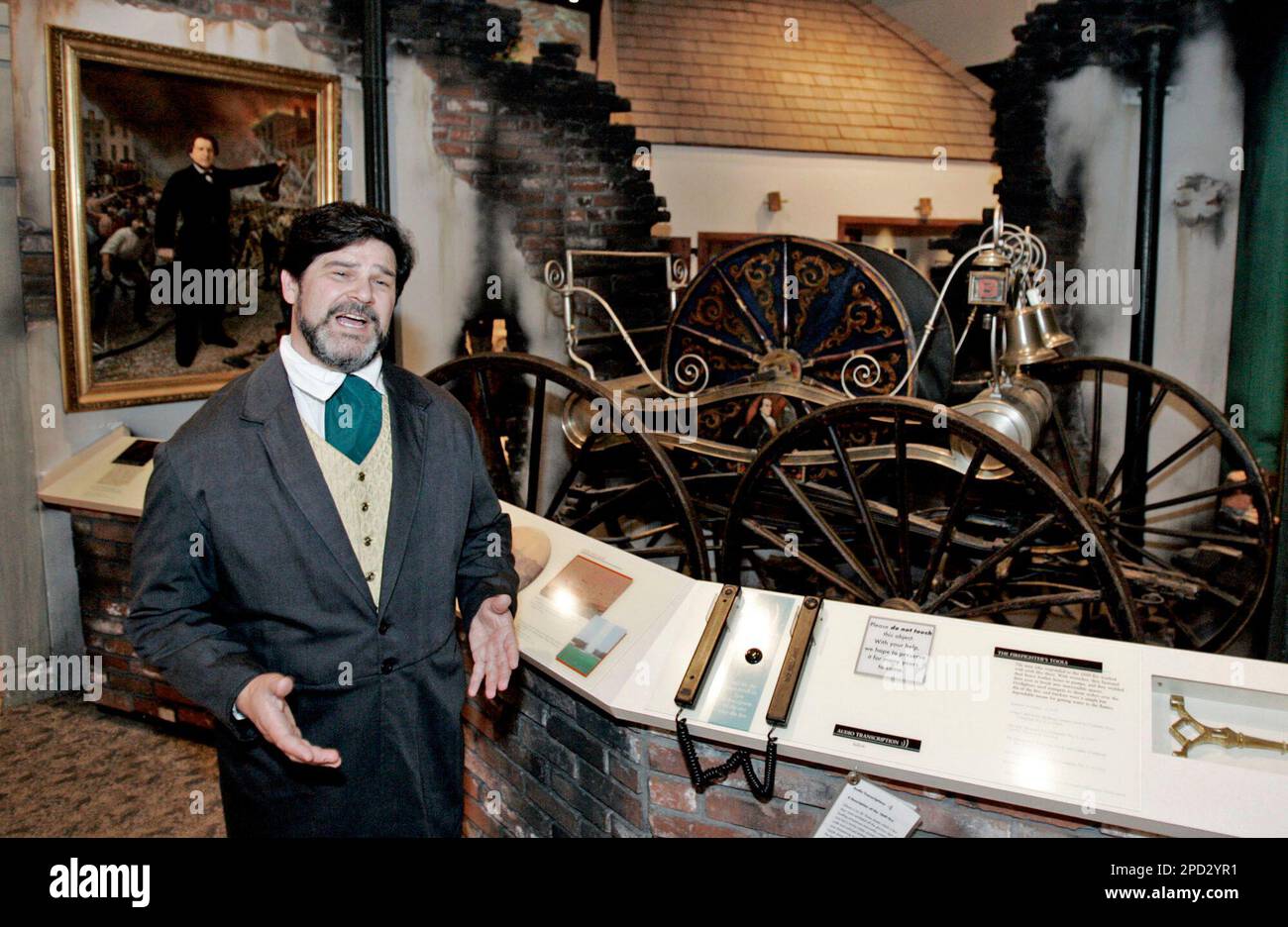 Barnes Bradshaw describes the conditions that started the St. Louis ...