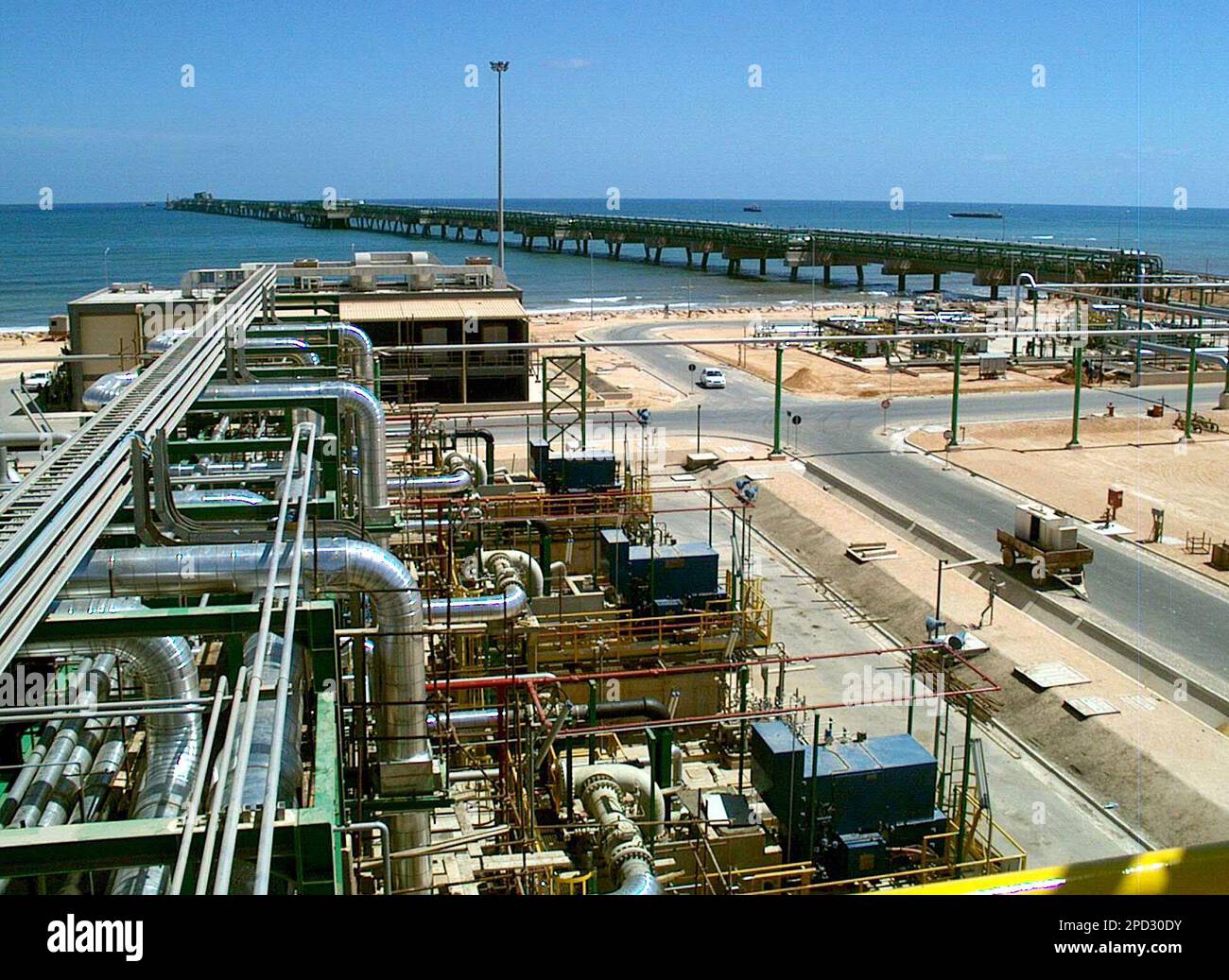 ** FILE ** his is an undated handout picture from 2004 showing the new ...