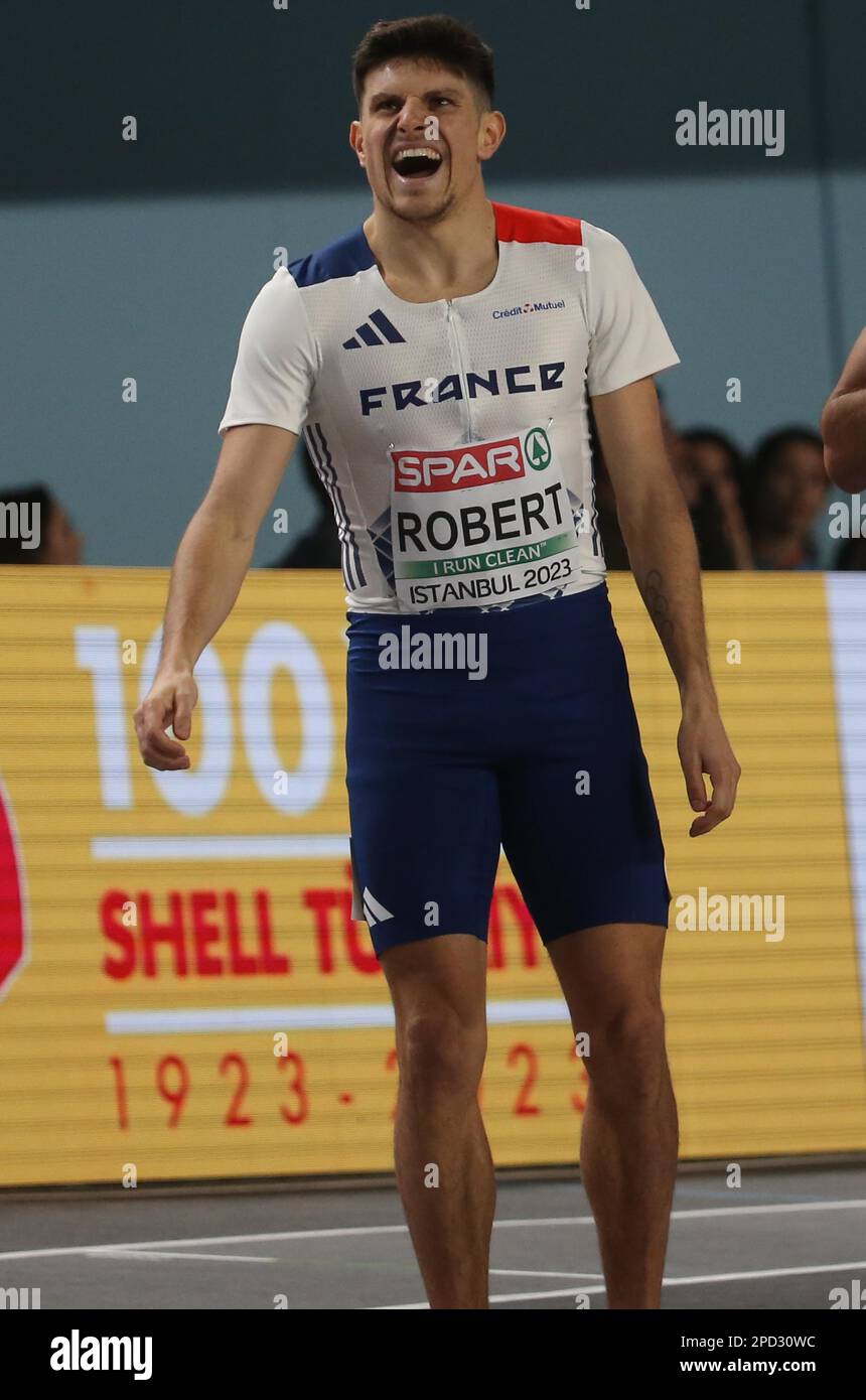 Benjamin ROBERT of France 800m Men Final during the European Athletics ...