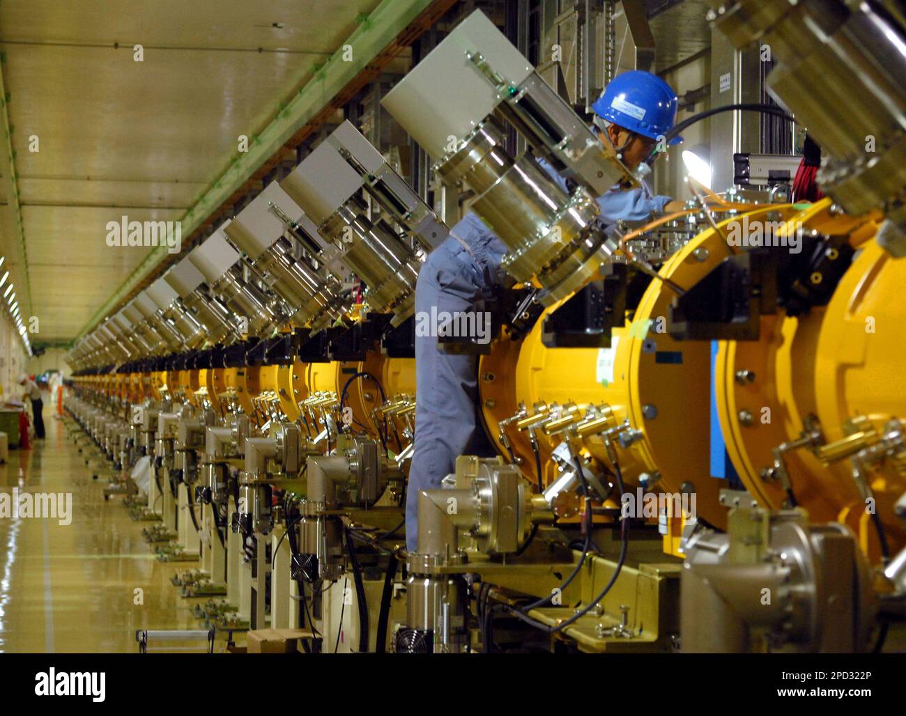 An engineer of Japan Proton Accelerator Research Complex (J-PARC ...